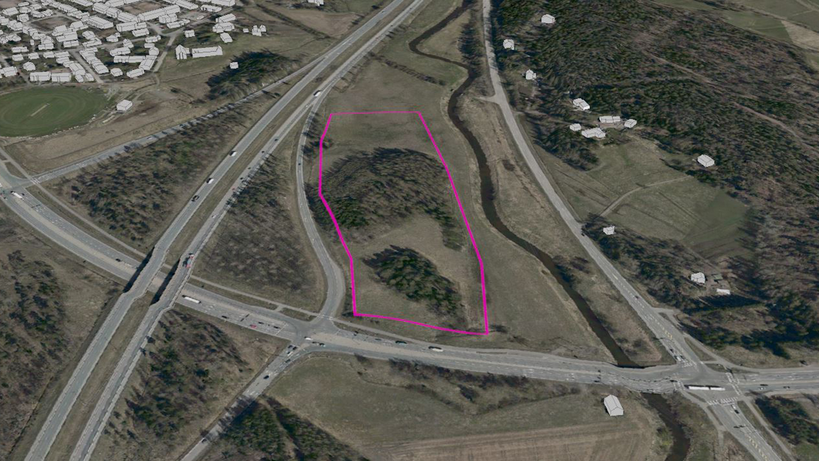 Junction Industrial Area in Kerava - Helsinki Ring of Industry